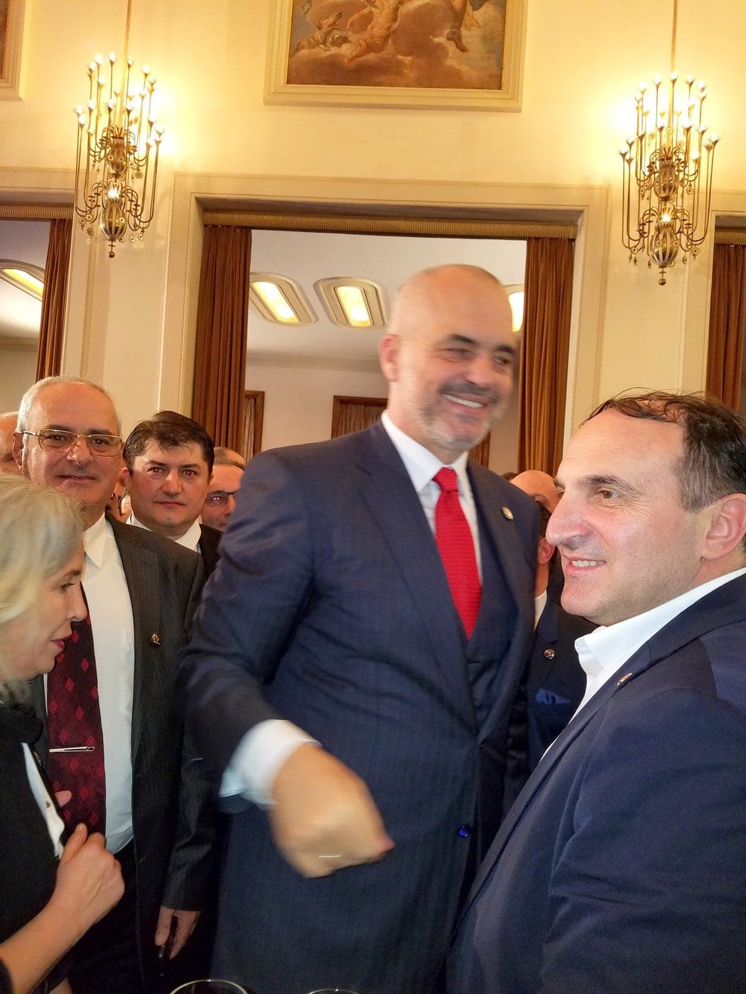 First Summit of the Albanian Diaspora - The Ivanaj Foundations of New ...