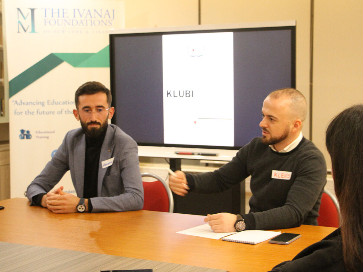 Ivanaj Book Club Is Coming To Life The Ivanaj Foundations Of New York And Tirana 