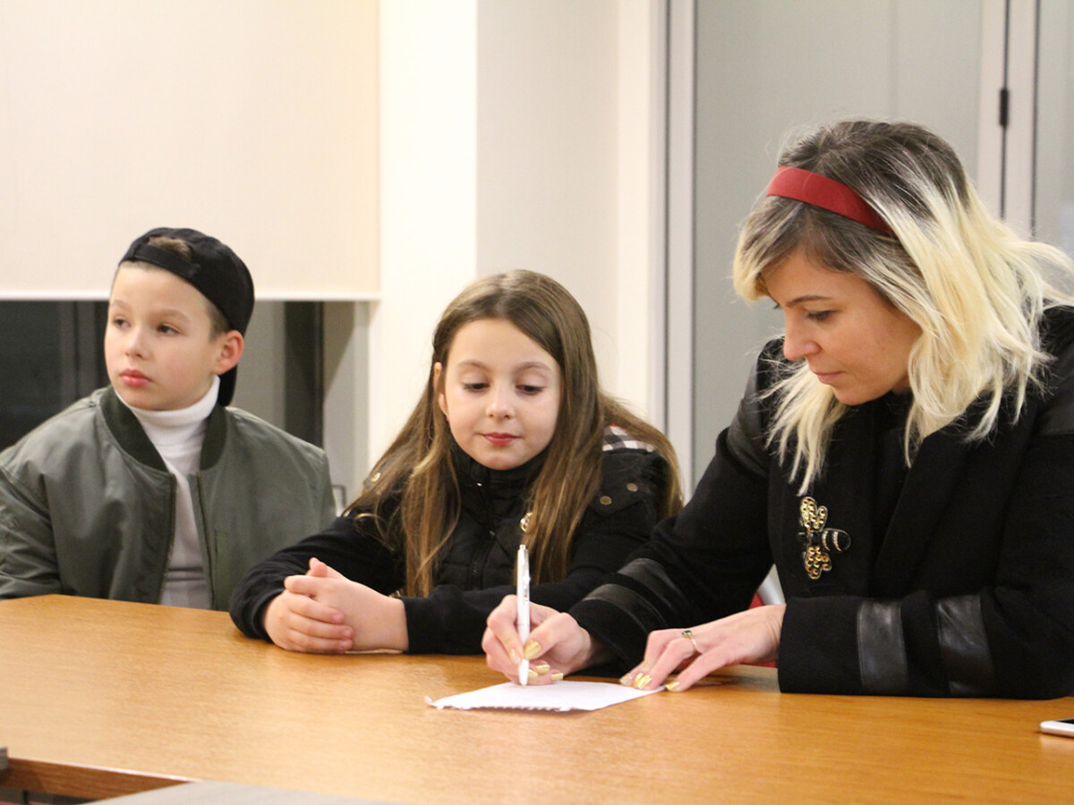 Ivanaj Book Club is coming to life - The Ivanaj Foundations of New York ...