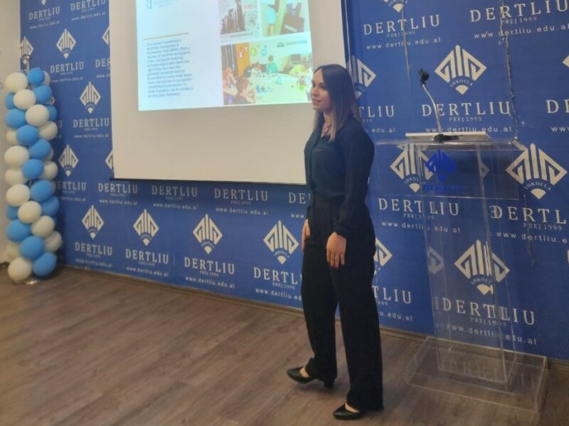 Dynamic day with “Dertliu” High School Students - The Ivanaj ...