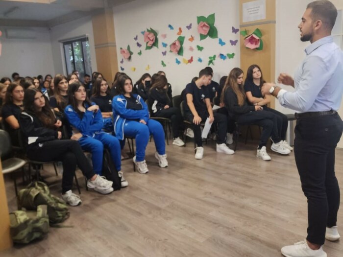 Dynamic day with “Dertliu” High School Students - The Ivanaj ...